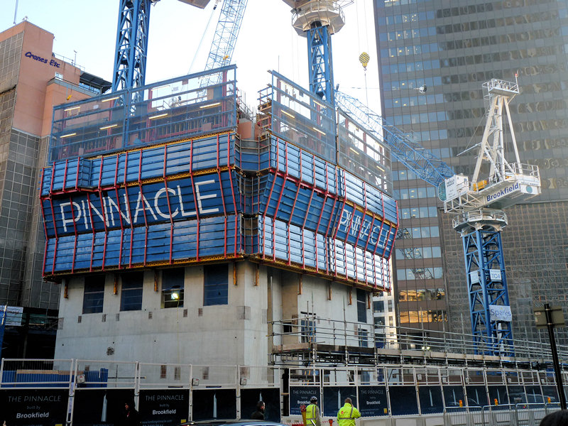 LONDON | Bishopsgate Tower - "The Pinnacle" | 944 FT / 288 M | 63 ...