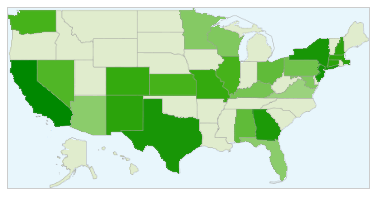 USA Collector Map - General Topics - DHS Forum