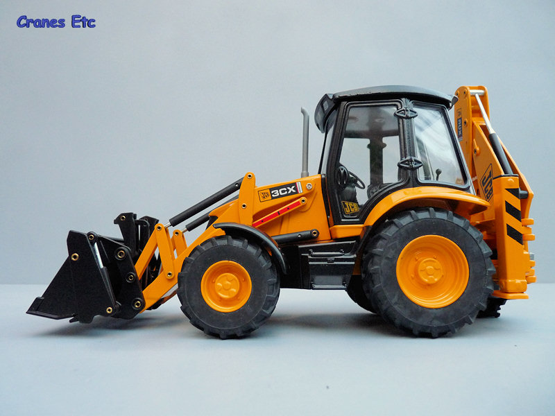 Joal 199 JCB 3CX Contractor Cranes Etc Review