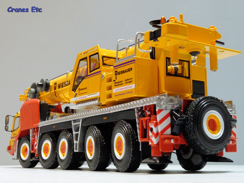 Grove GMK 5095 Mobile Crane - The Classic Machinery Network